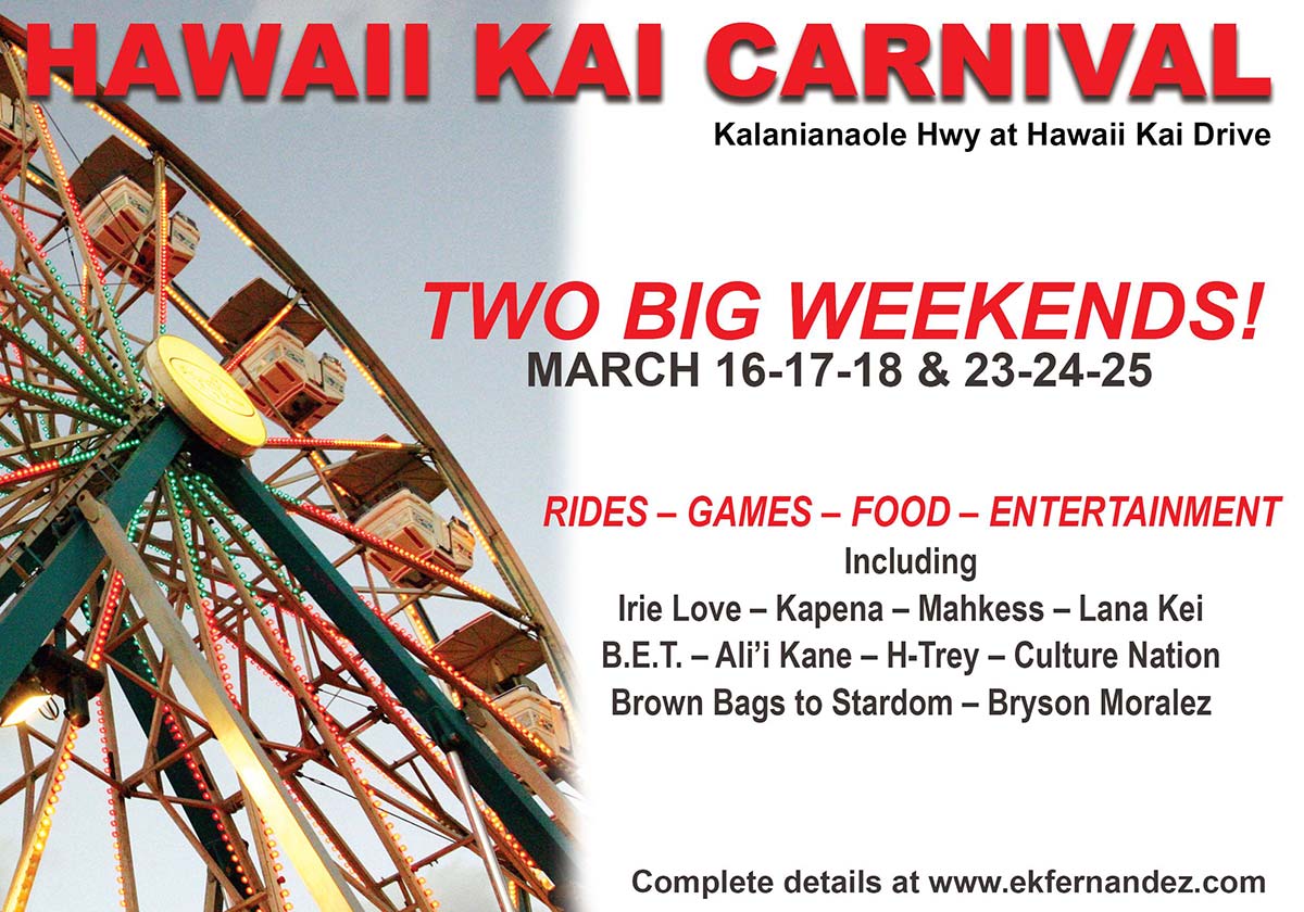 carnival | Hawaii Speed & Quickness